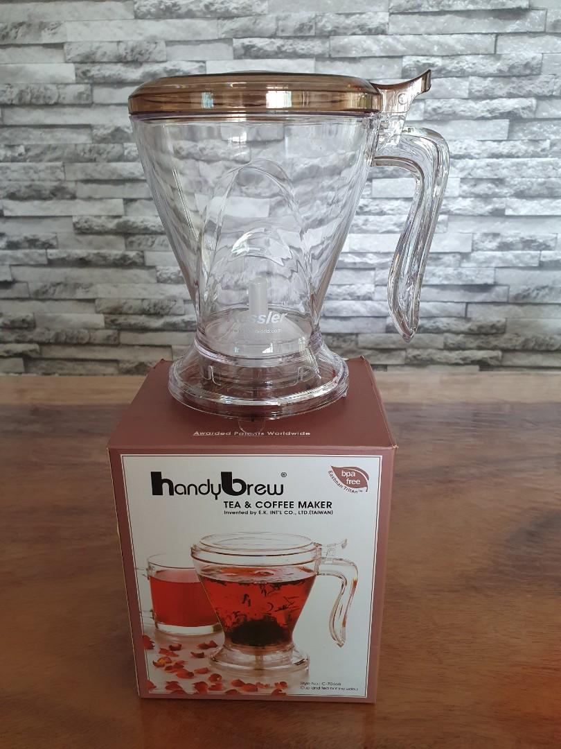 Handy Brew Tea & Coffee Maker, TV & Home Appliances, Kitchen Appliances ...