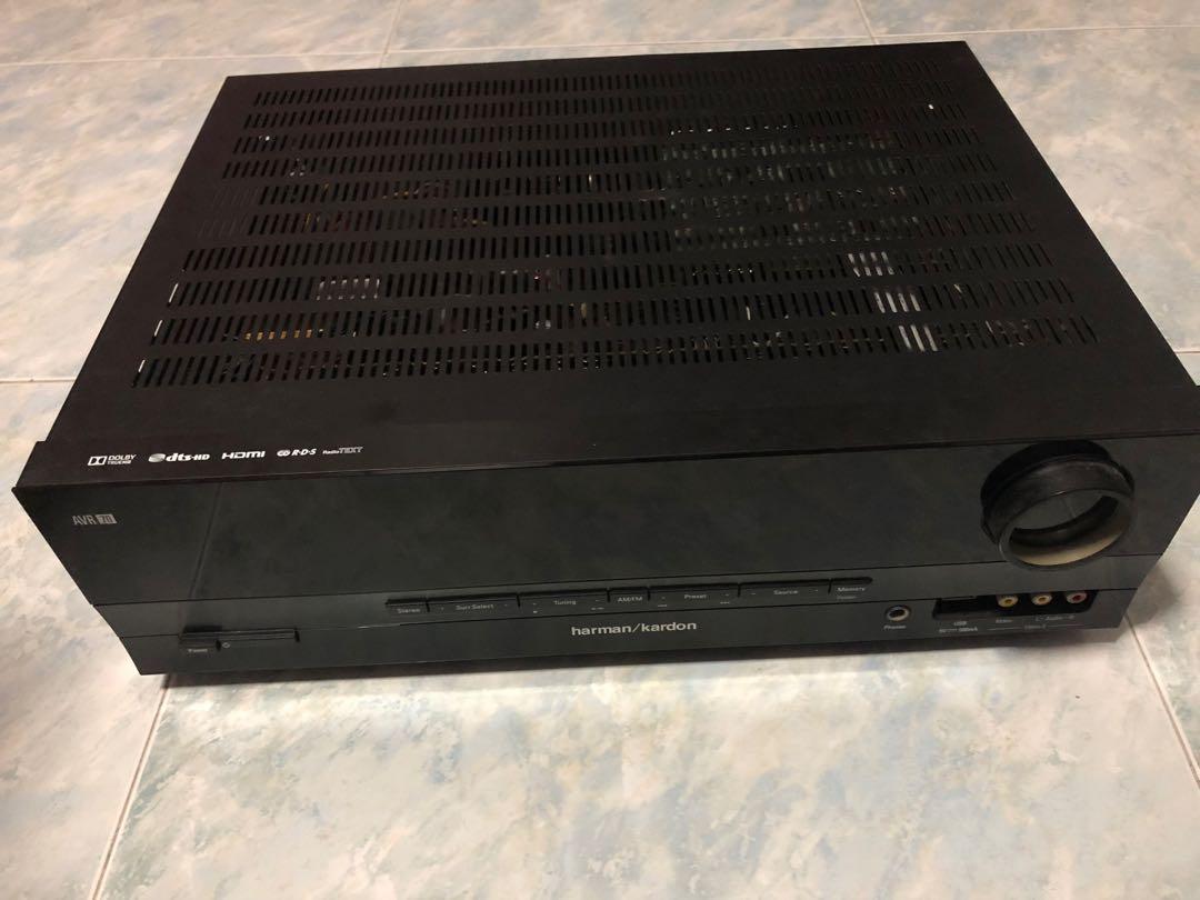 Harman Kardon AVR70 Receiver / Amplifier, Audio, Soundbars, Speakers ...