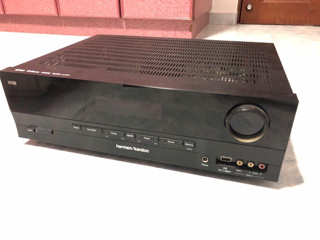 Harman Kardon AVR70 Receiver / Amplifier, Audio, Soundbars, Speakers ...
