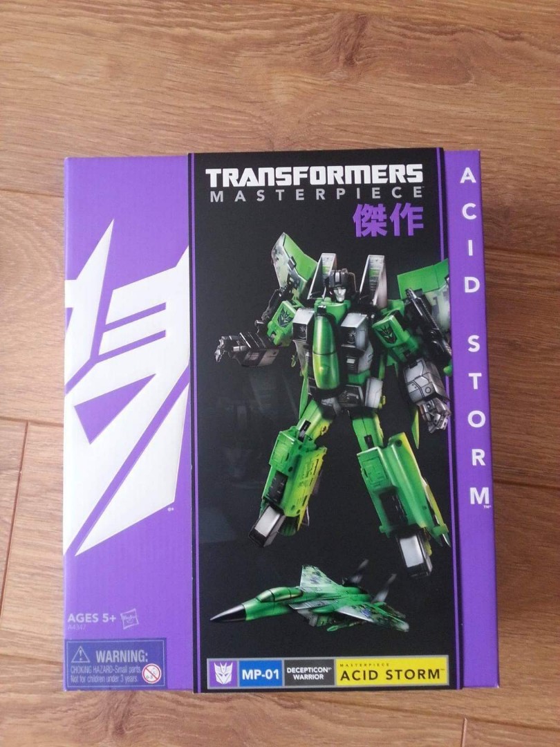 Hasbro Transformers MP Acid Storm Masterpiece G1 classic, Hobbies ...
