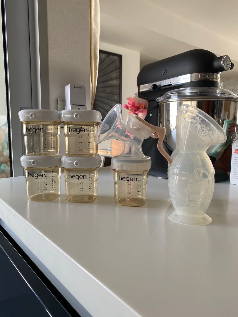 Hegen hand pump & Haakas, Babies & Kids, Nursing & Feeding ...