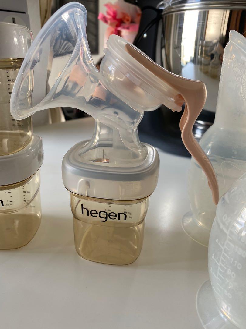Hegen hand pump & Haakas, Babies & Kids, Nursing & Feeding ...