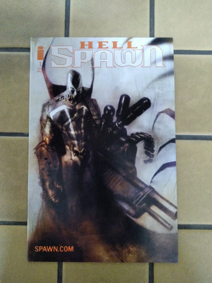 Hellspawn #1 ( Ashley Wood - Cover Art ), Hobbies & Toys, Books & Magazines, Comics & Manga on ...