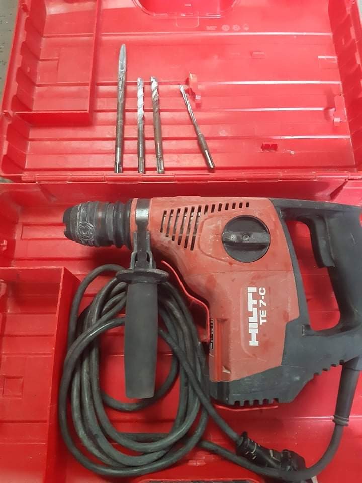 hilti TE 7c, Commercial & Industrial, Construction Tools & Equipment on ...