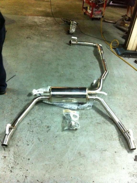 Honda Civic Type R FD2 / FN2 / FK2 / FK8 LTA Approved Invidia Exhaust ...