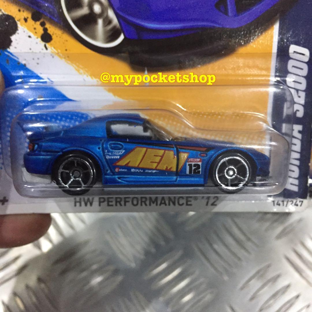 Hot Wheels HONDA S2000 - Regular and Windshield Banner Variation / 2012 ...