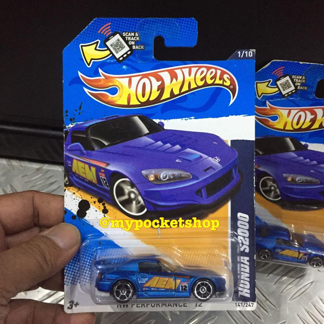 Hot Wheels HONDA S2000 - Regular and Windshield Banner Variation / 2012 ...