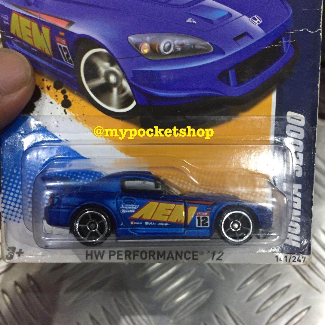 (RESERVED) Hot Wheels HONDA S2000 - Regular and Windshield Banner ...