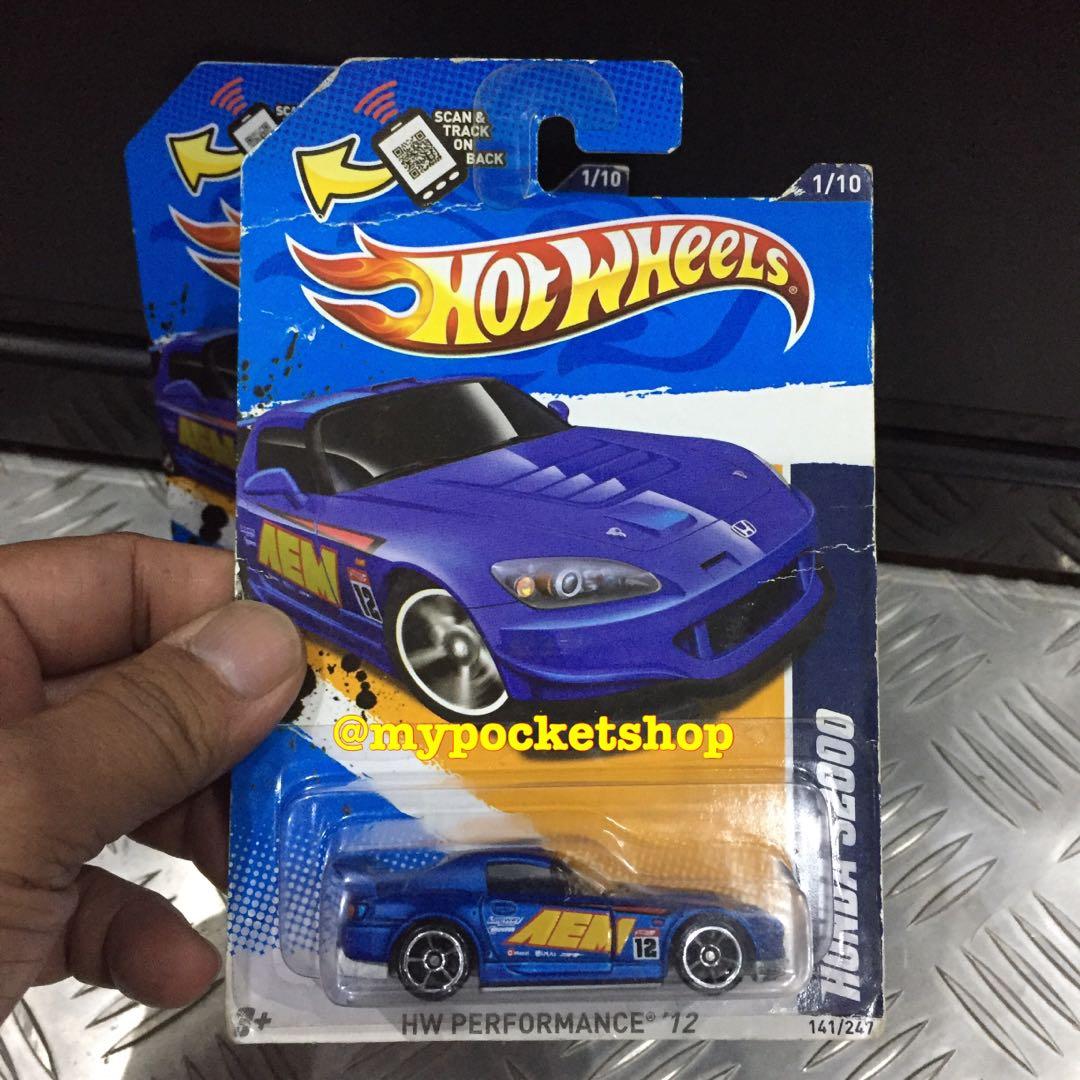 (RESERVED) Hot Wheels HONDA S2000 - Regular and Windshield Banner ...
