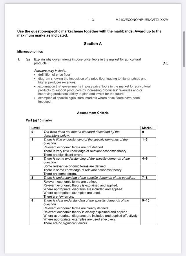 IB SL HL Economics Exam Papers, Hobbies & Toys, Books & Magazines ...