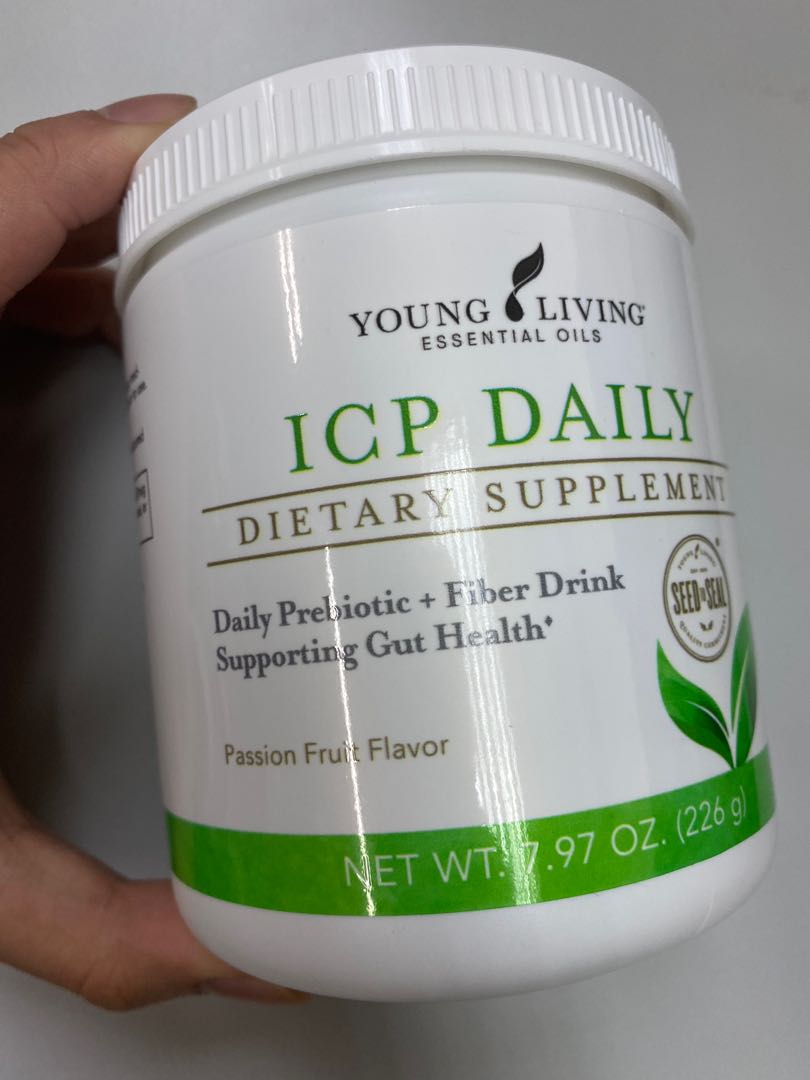 ICP Daily （纖維飲品）, 健康及營養食用品, 健康補充品, 健康補充品 - 維他命及補充品 - Carousell