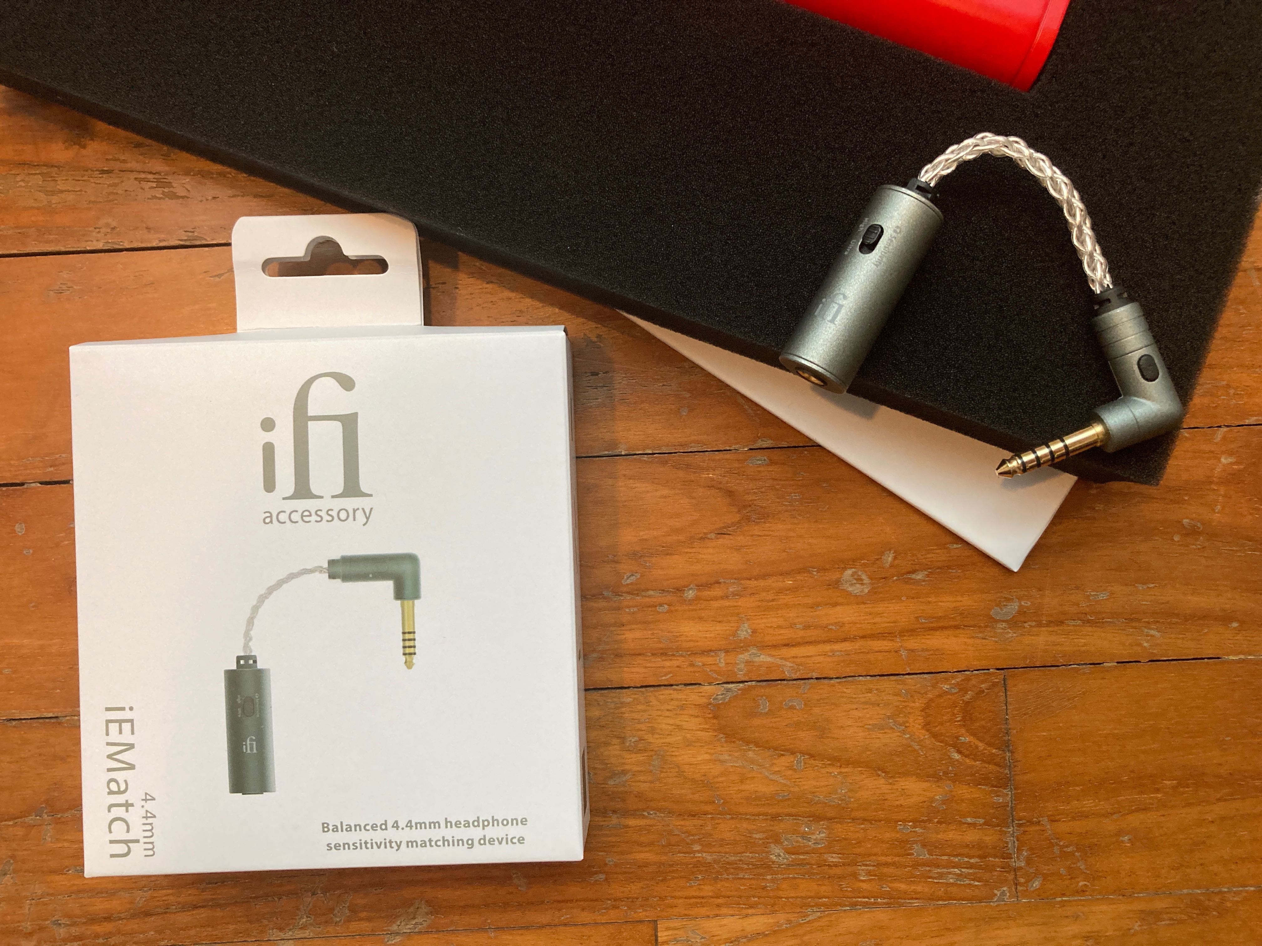 Ifi IEM Match 4.4mm, Audio, Portable Audio Accessories on Carousell