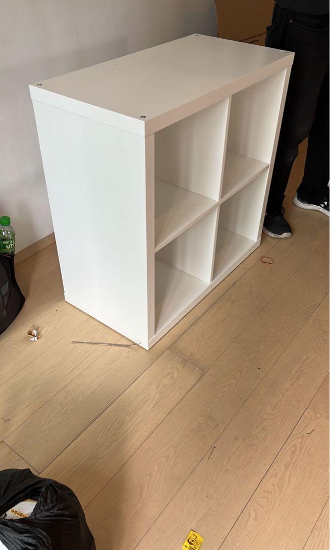 IKEA Kallax 2x2 Shelf, Furniture & Home Living, Furniture, Shelves ...