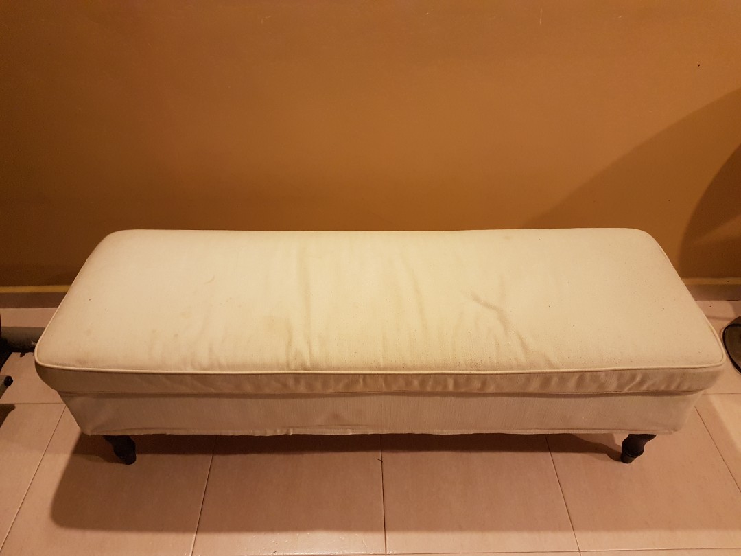 IKEA STOCKSUND FRAME BENCH, Furniture & Home Living, Furniture, Sofas ...