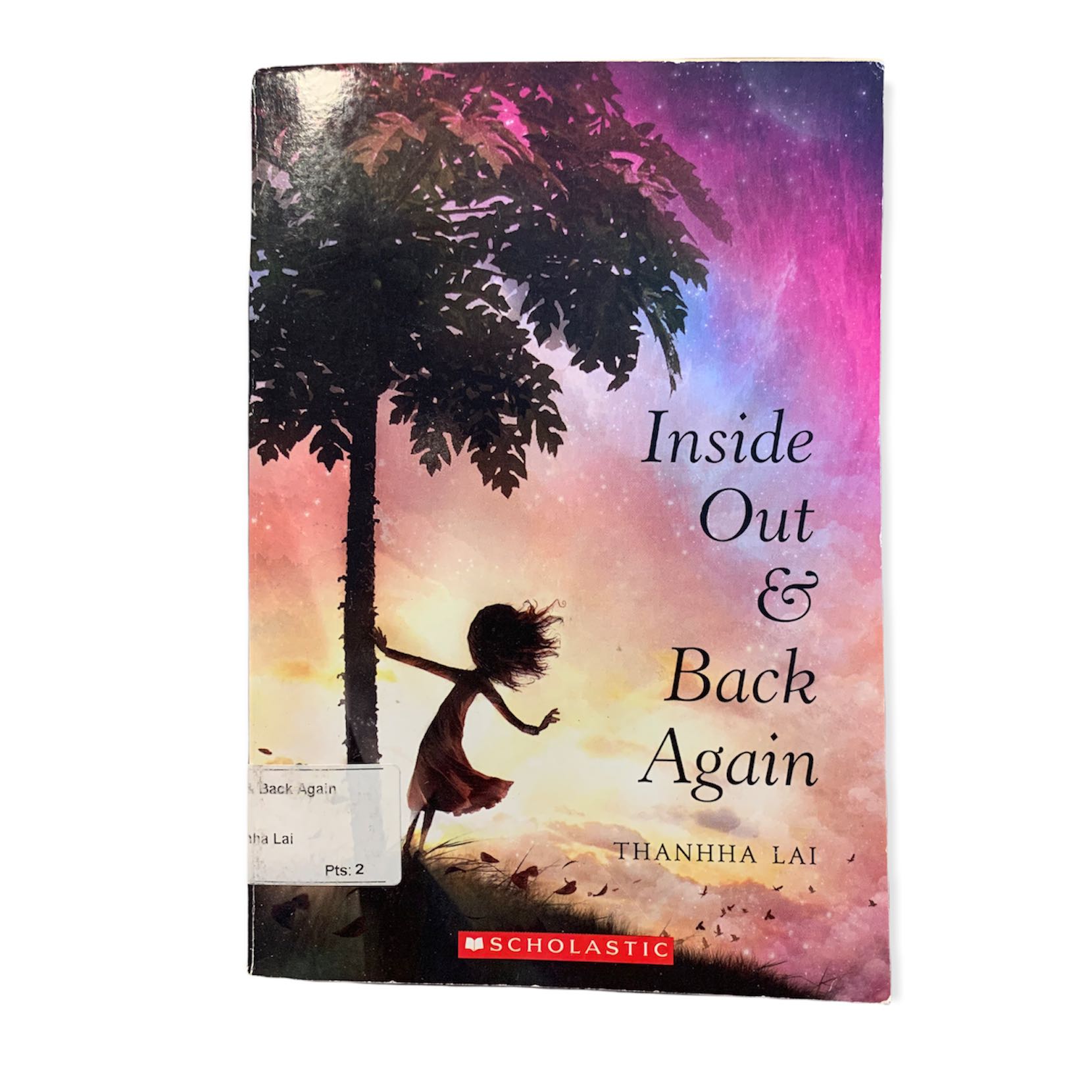 Inside Out and Back Again by Thanhha Lai, Hobbies & Toys, Books ...