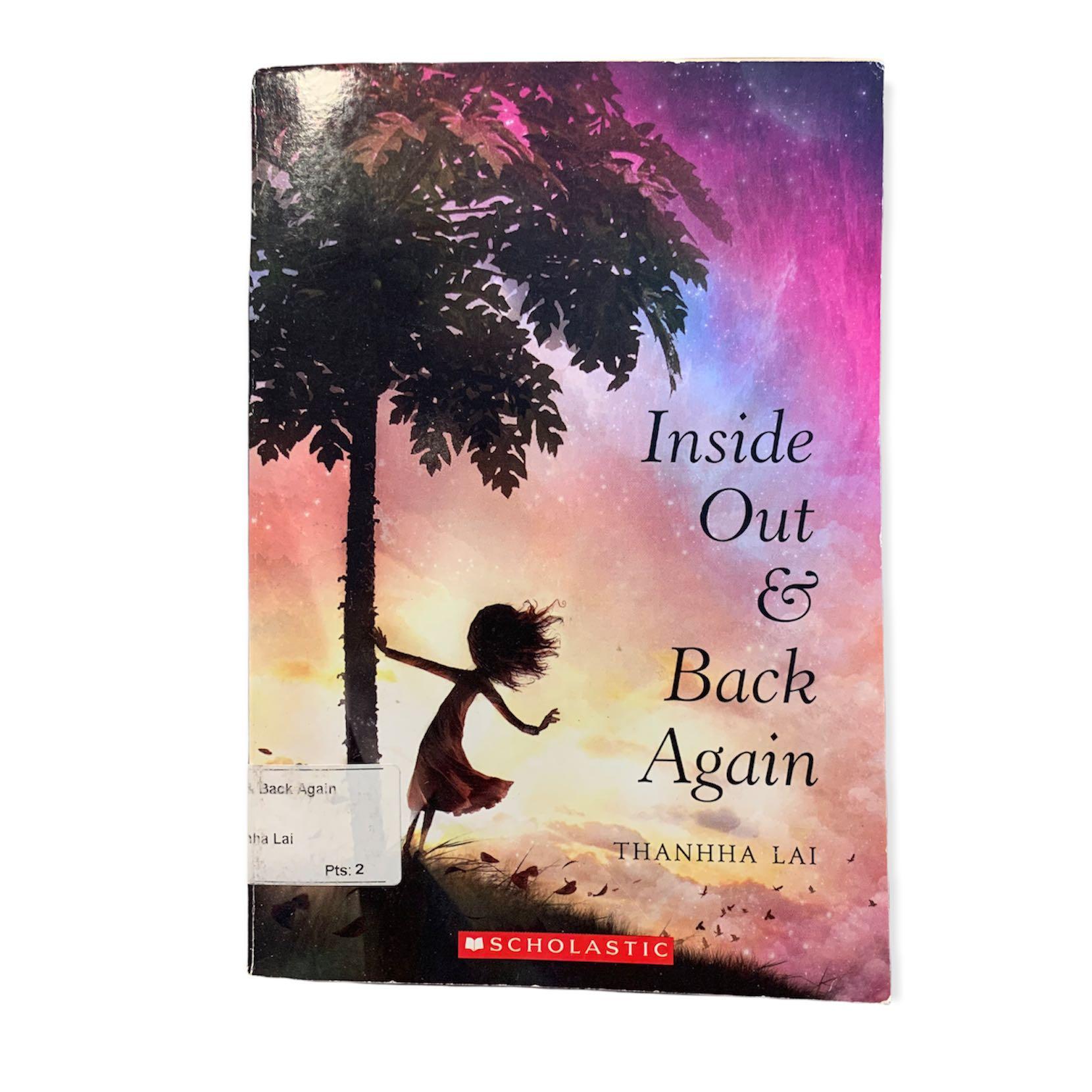 Inside Out and Back Again by Thanhha Lai, Hobbies & Toys, Books ...