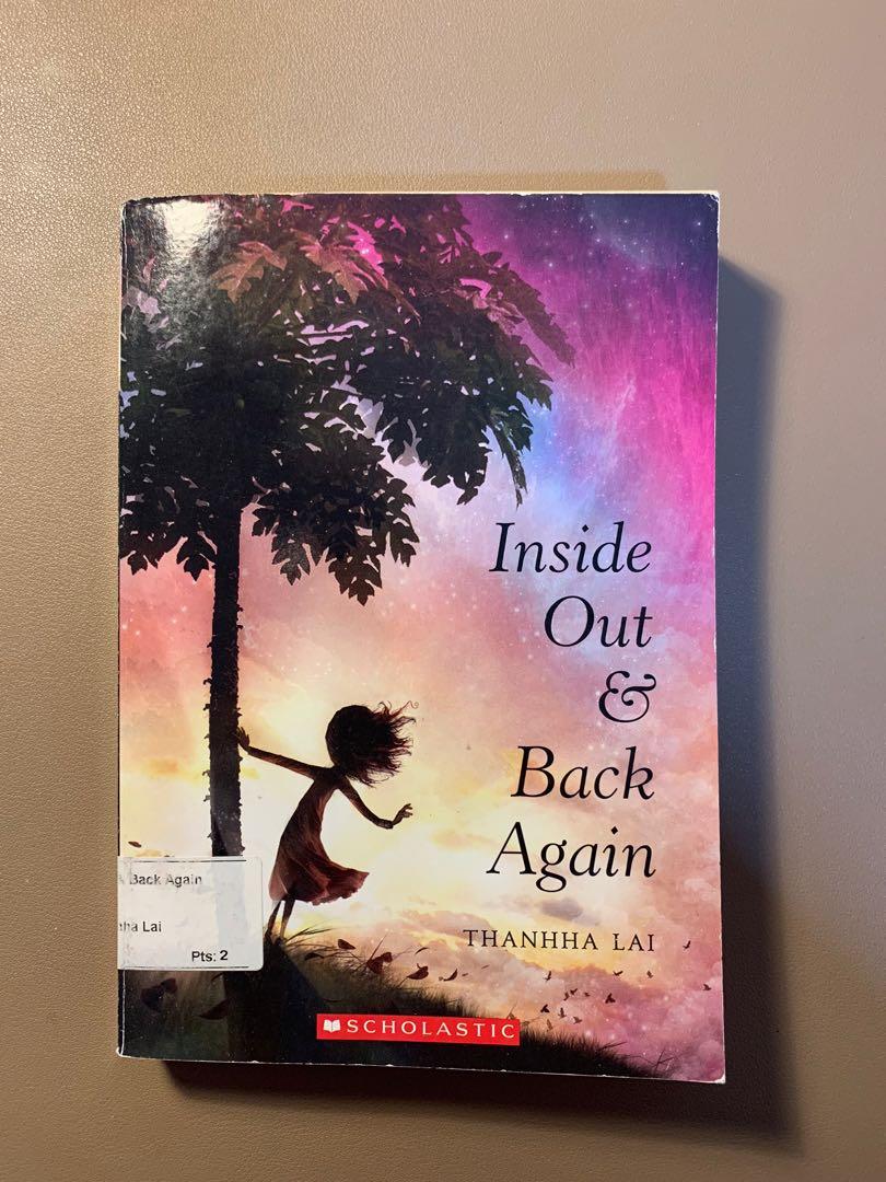 Inside Out and Back Again by Thanhha Lai, Hobbies & Toys, Books ...