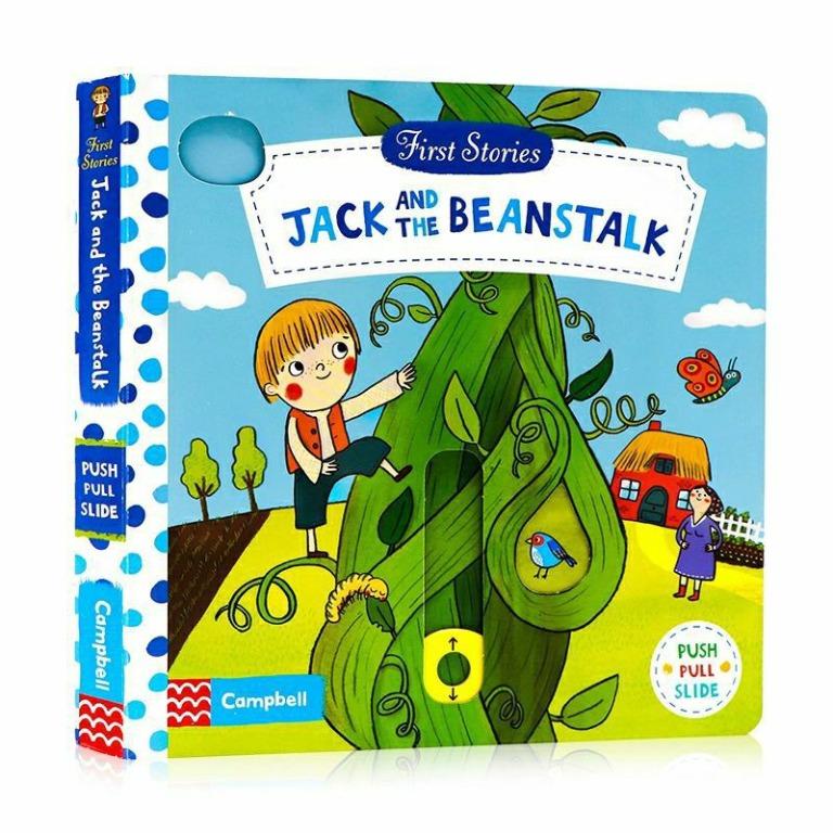 Interactive Story Book Three Little Pigs - Pull, push, slide fairytales ...