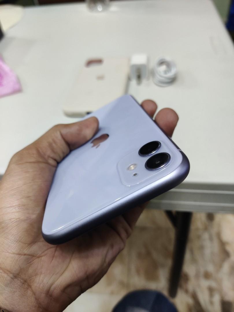Iphone 11 128gb Purple Factory Unlocked, Mobile Phones & Gadgets ...