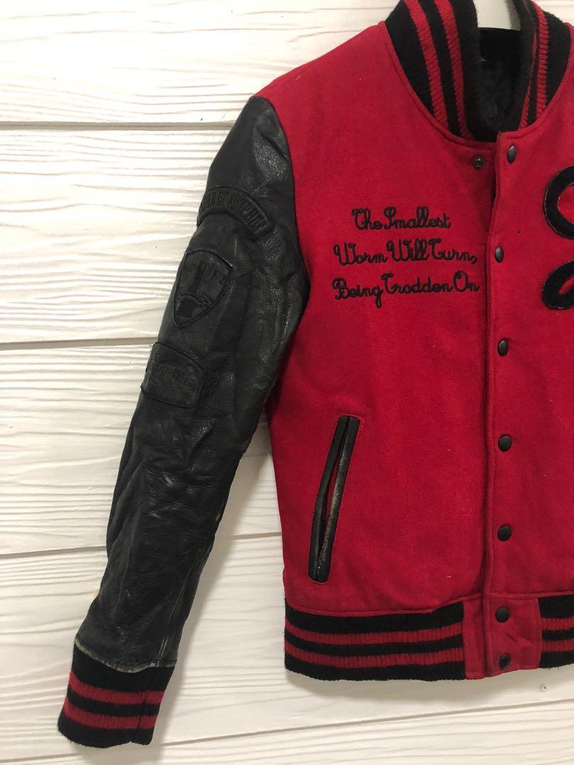 Jack Rose varsity jacket, Men's Fashion, Coats, Jackets and Outerwear ...