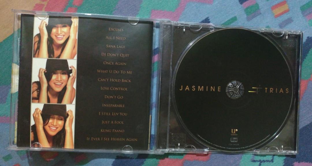 Jasmine Trias Original CD/Album, Hobbies & Toys, Music & Media, CDs ...
