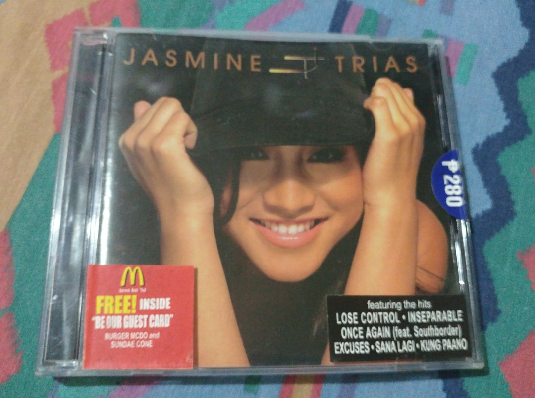 Jasmine Trias Original CD/Album, Hobbies & Toys, Music & Media, CDs ...