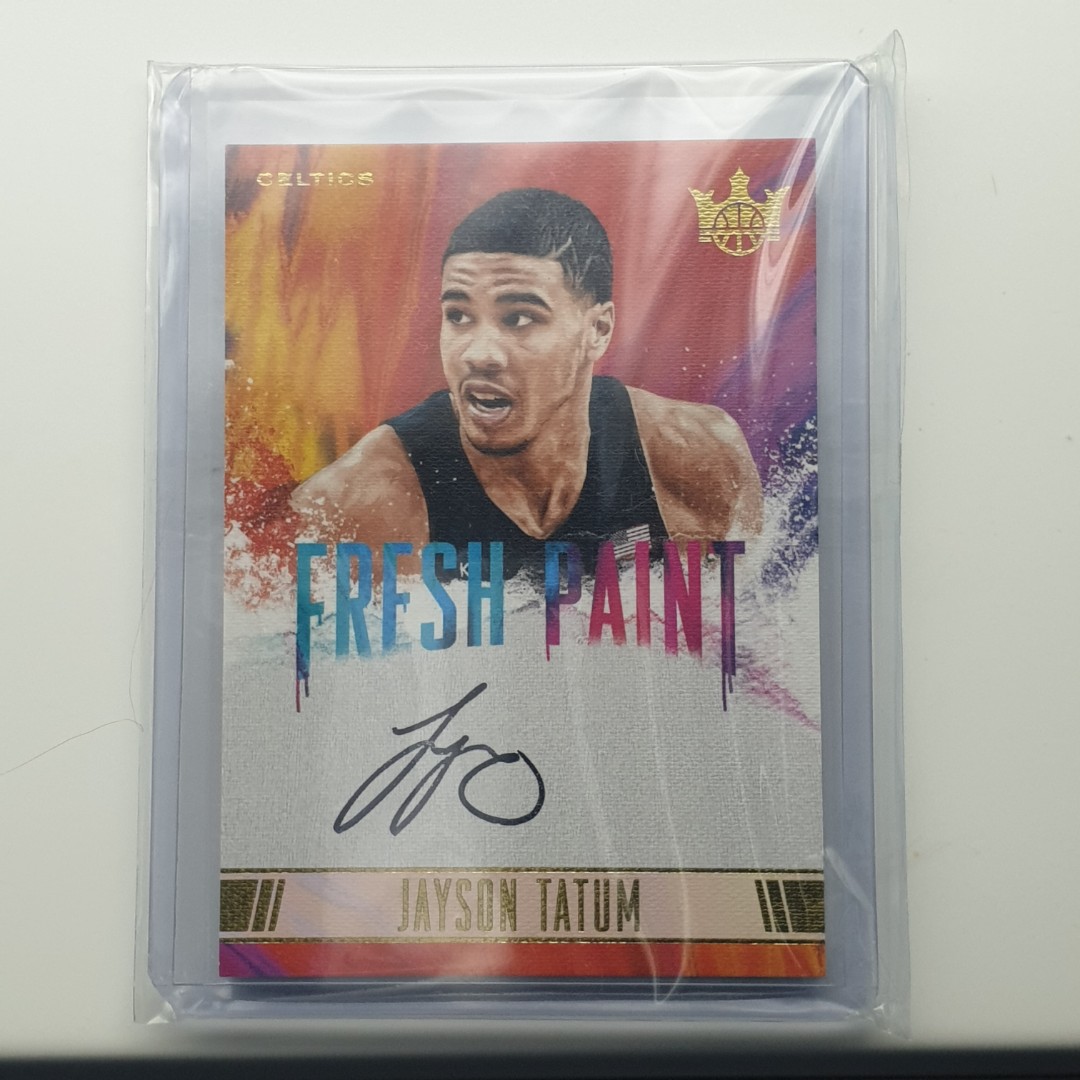 Jayson Tatum RC Fresh Paint, Hobbies & Toys, Memorabilia & Collectibles, Vintage Collectibles on ...