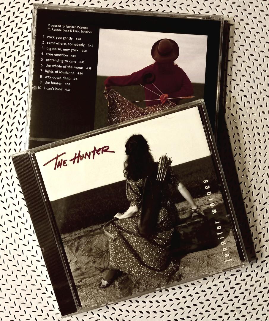 Jennifer Warnes - The Hunter (Made In EU) Factory Sealed Copy, Hobbies ...