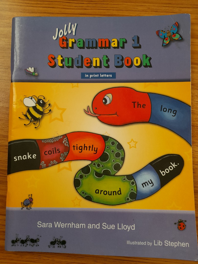 Jolly Grammar 1 Student Book, Hobbies & Toys, Books & Magazines ...