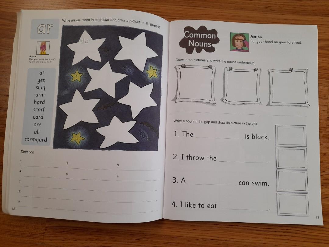 Jolly Grammar 1 Student Book, Hobbies & Toys, Books & Magazines ...