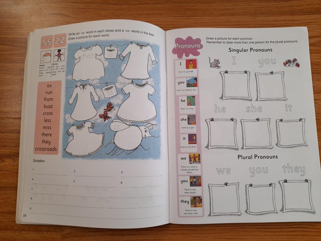 Jolly Grammar 1 Student Book, Hobbies & Toys, Books & Magazines ...