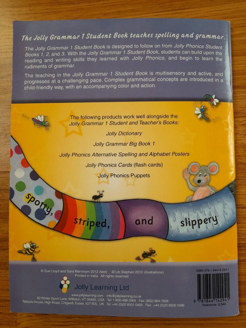 Jolly Grammar 1 Student Book, Hobbies & Toys, Books & Magazines ...