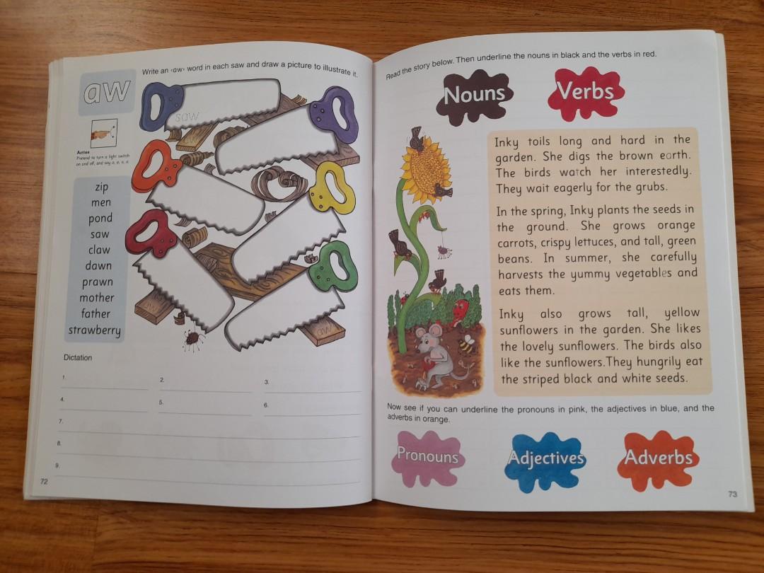 Jolly Grammar 1 Student Book, Hobbies & Toys, Books & Magazines ...