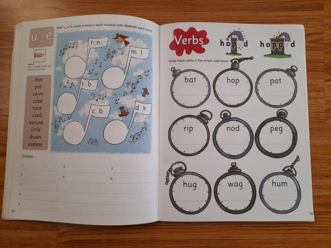Jolly Grammar 1 Student Book, Hobbies & Toys, Books & Magazines ...