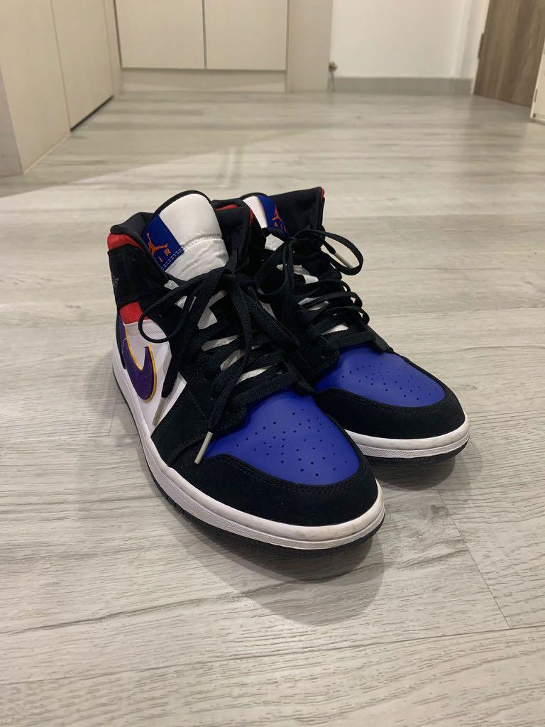 Jordan 1 “Rivals” “top 3” mid, Men's Fashion, Footwear, Sneakers on ...