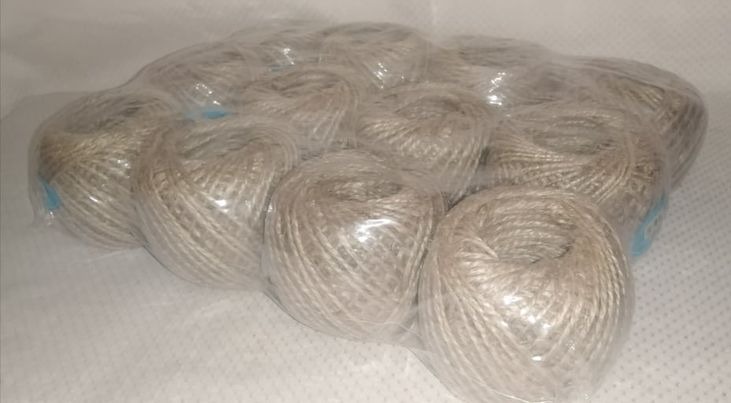 Jute String - Roll (12pcs per pack), Hobbies & Toys, Stationary & Craft ...