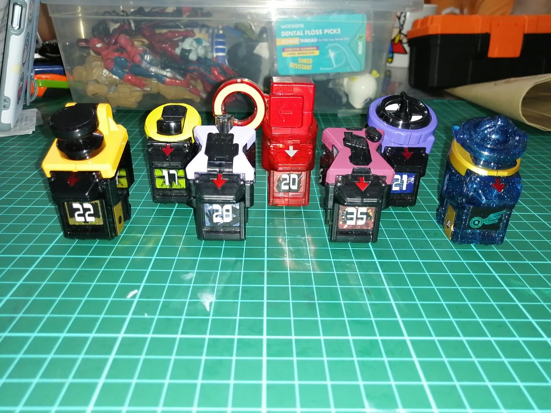 Kamen Rider / Masked Rider Fourze Switches lot sale, Hobbies & Toys ...