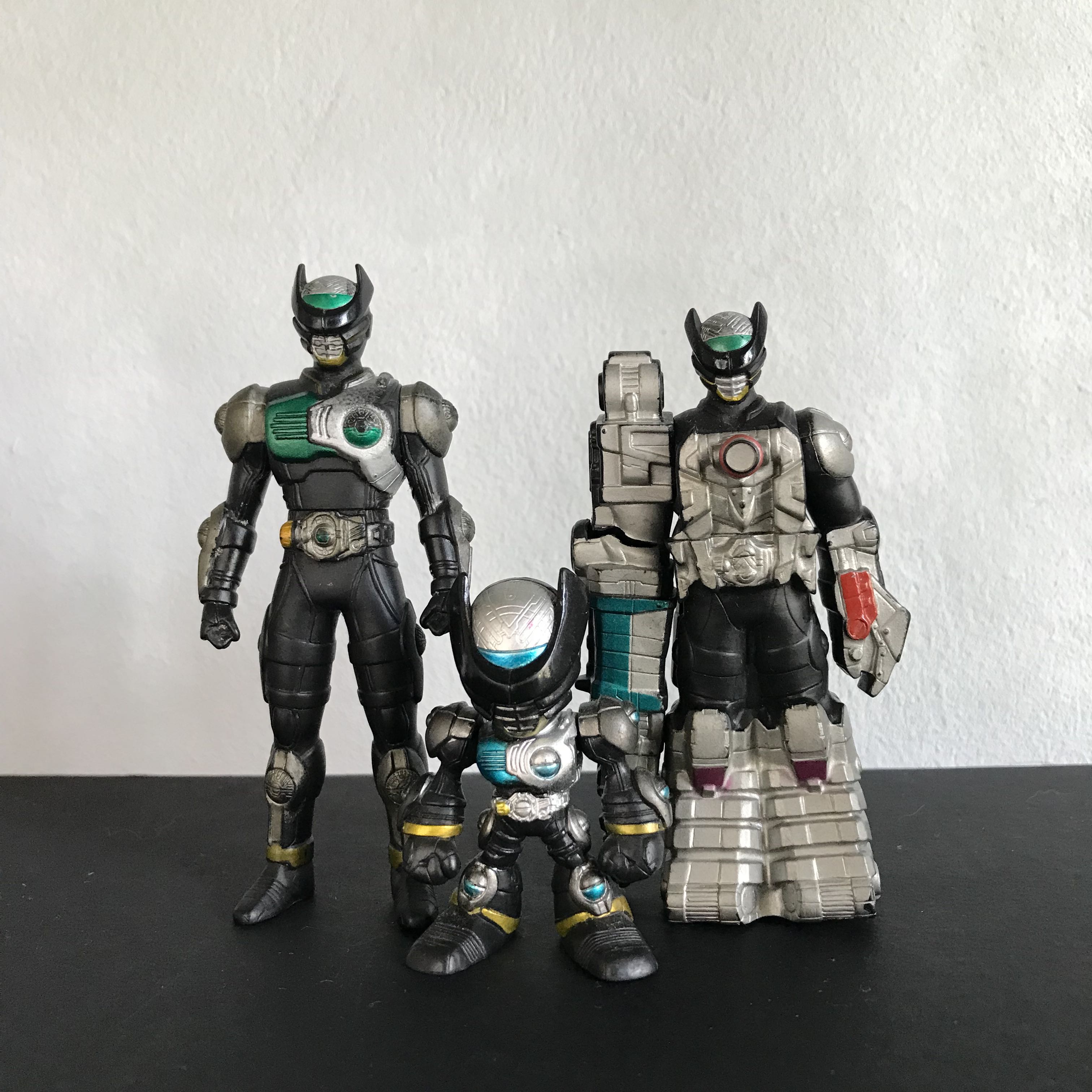 Kamen Rider Birth set prototype, Hobbies & Toys, Collectibles ...