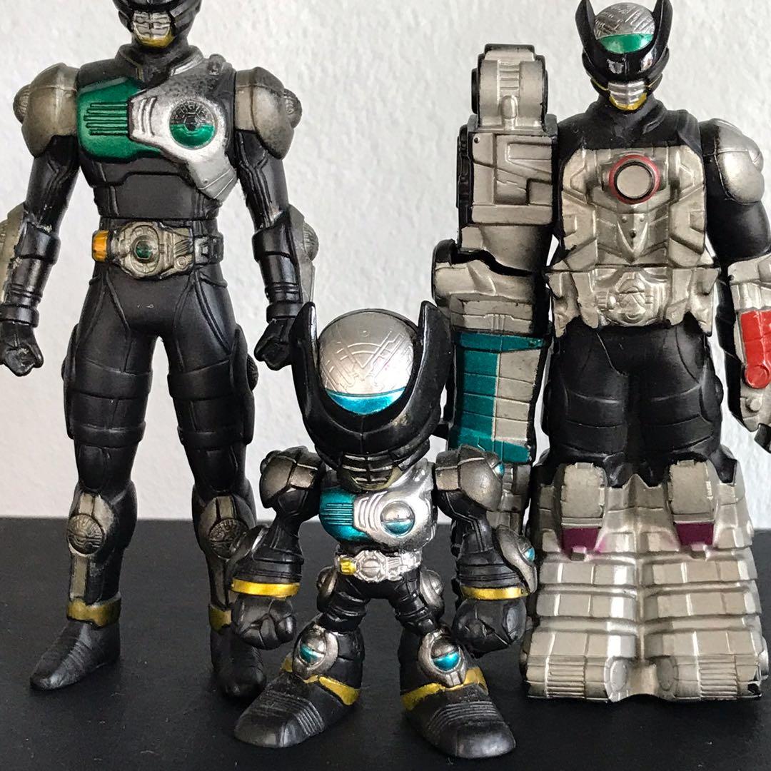 Kamen Rider Birth set prototype, Hobbies & Toys, Collectibles ...