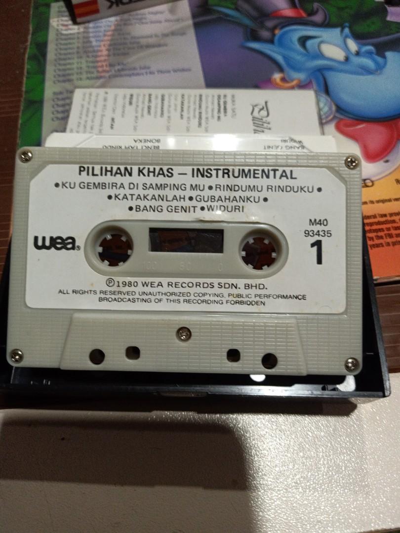 kaset lama - pilihan khas instrumental 1980, Hobbies & Toys, Music ...