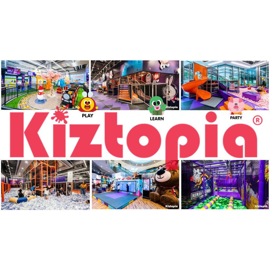 Kiztopia 3 hour single entrance ticket, Tickets & Vouchers, Event ...