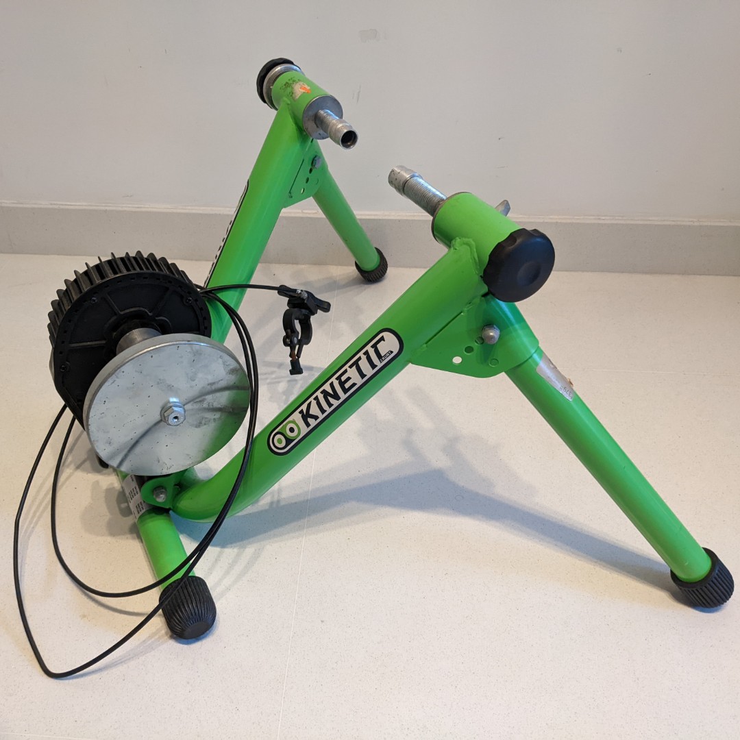 Kinetic Turbo Trainer indoor bicycle, Sports Equipment, Bicycles ...