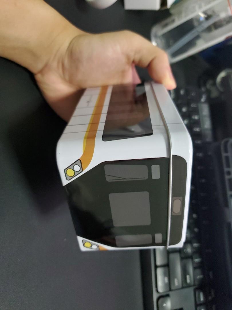 Knackstop Thomson-East Coast MRT Line Train Coin Bank, Everything Else ...