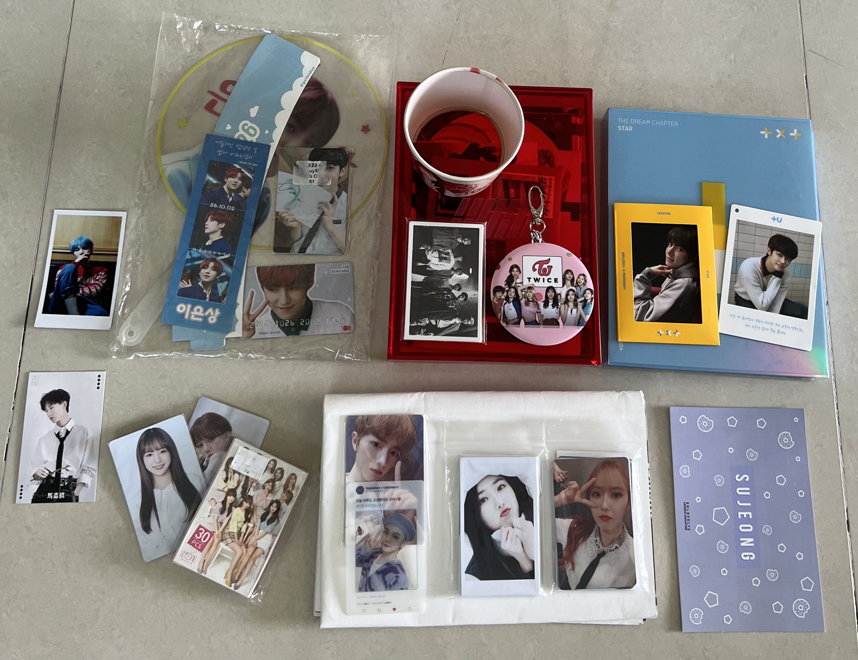 kpop cpop clearance txt izone twice red velvet got 7 gfriend x1 eunsang ...