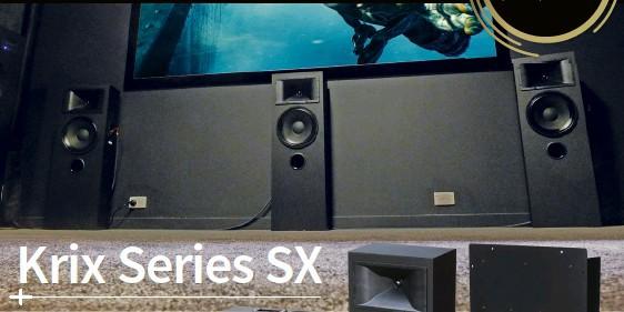 Krix Megaphonix In-Room Home Theatre Cinema Surround Loudspeaker, Audio ...