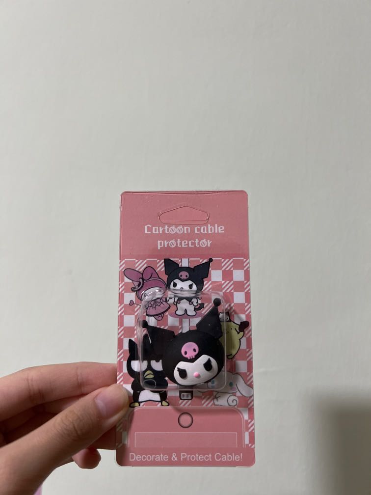 Kuromi cable protector, Mobile Phones & Gadgets, Mobile & Gadget ...