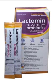 LACTOMIN probiotics, Health & Nutrition, Health Supplements, Vitamins ...