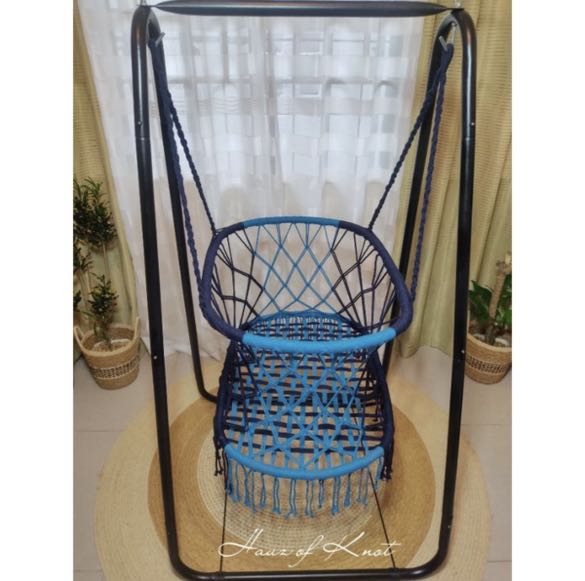Large Baby Swing Set (Duyan) with Heavy Duty Metal Stand plus Free ...