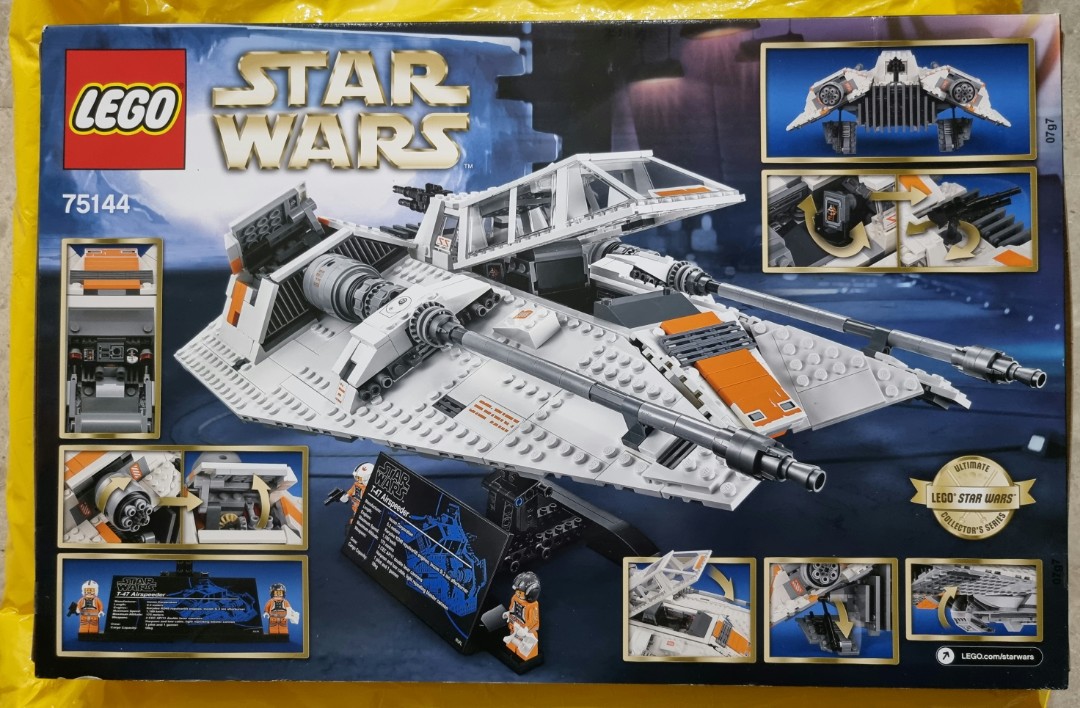 Lego 75144 Star Wars Ultimate Collector Series (UCS) Snowspeeder ...