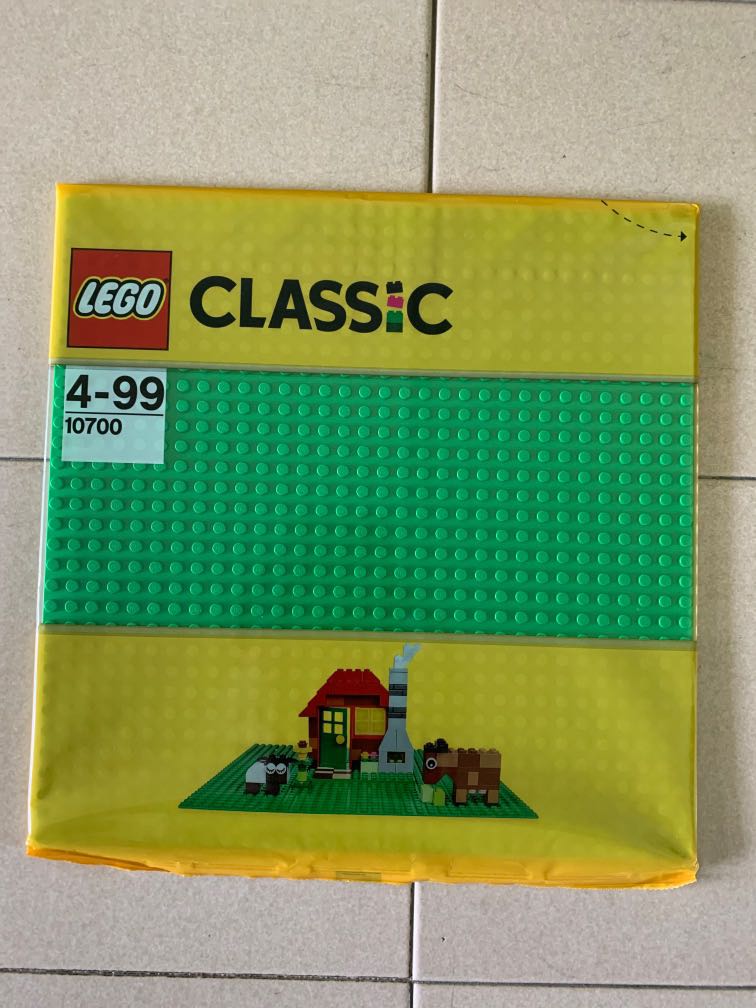 Lego Green Plate 10700, Hobbies & Toys, Toys & Games on Carousell